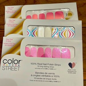 Color Street | Makeup | Brand New Color Street Spring Set | Poshmark